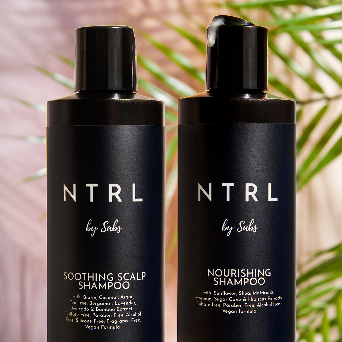 Liquid Shampoo – NTRL by Sabs